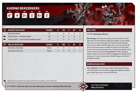 How To Play World Eaters In 10th Edition Rules Guide