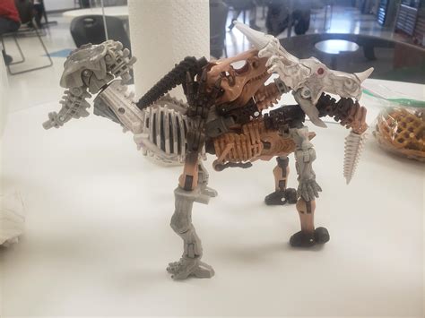 Mammoth Style Fossilizer Transformers
