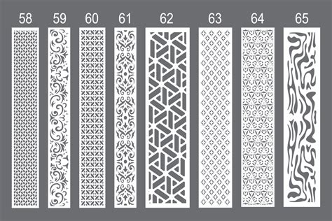Jali Design For Laser Cutting And Cnc Machine 20202096 Vector Art At