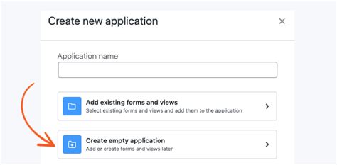 Application Builder Formidable Forms