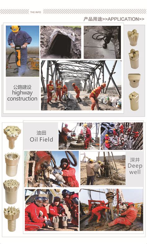 High Efficiency Carbide Ball Tooth Bits China Shanghai Hy Industry