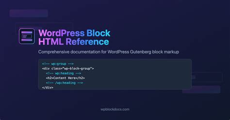 Wordpress Block Documentation