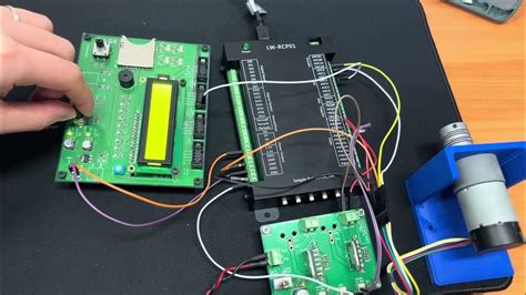 Dc Motor Open Loop Control Youtube