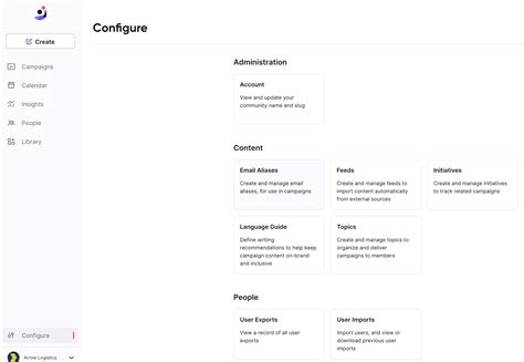 Create And Manage Email Aliases Firstup