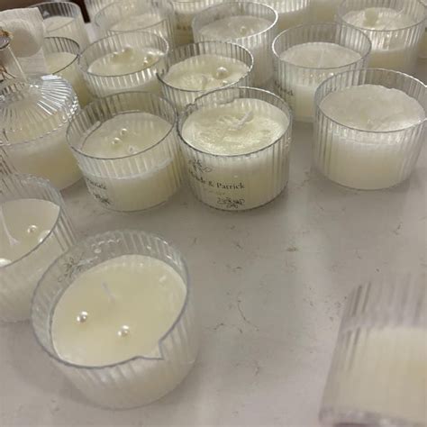 50 Pcs Small Bubble Cube Candles Cloud Candle Wedding Favor Candles Party Ts Birthday