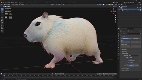 Capybara A4 Animated 3d Animation By Animated3d