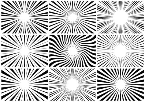 Radiating Patterns Vectors And Illustrations For Free Download Freepik