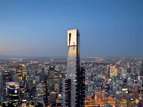 Eureka Tower Melbourne Australia Eureka Tower Melbourne Australia