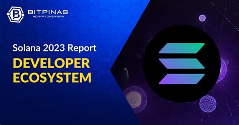 solana releases developer ecosystem report for 2023 bitpinas