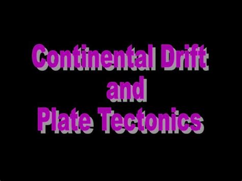 Els Q1 M10 Plate Motion And Plate Tectonic Ppt