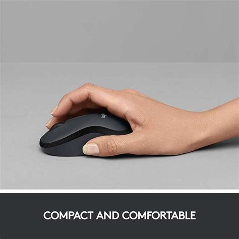 Logitech M Silent Wireless Mouse Appleme