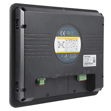RTS Industrial Human Machine Interface HMI Touch Screen Panel China HMI RIEVTECH PLC HMI