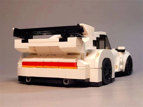 Lego Moc Porsche Rwb By Mockjer Rebrickable Build With Lego