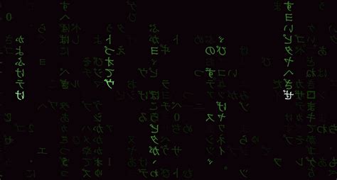 matrix code rain in d3 js v6 between the brackets