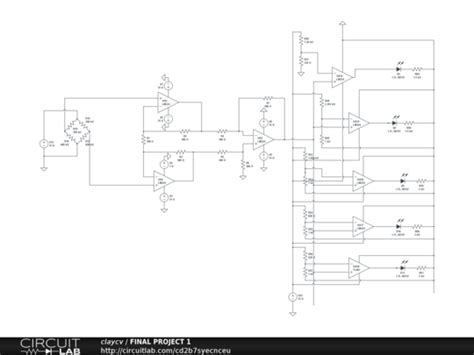 Final Project 1 Circuitlab