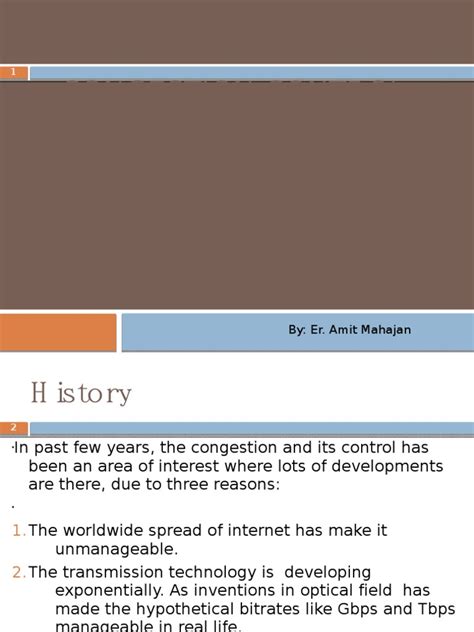 Congestion Control Techniques Pdf Network Congestion Networking