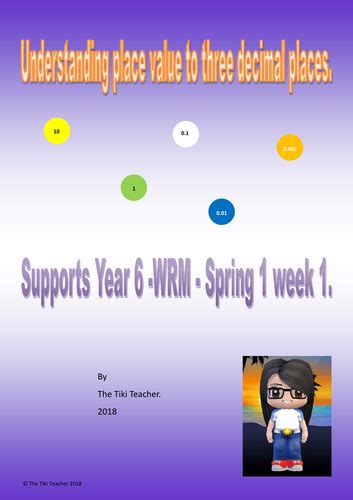 Year 6 Spring Block 1 Week 1 Wrm Understanding Place Value To