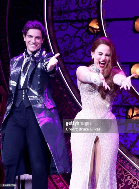 Derek Klena As Christian And Joanna Jojo Levesque As Satine