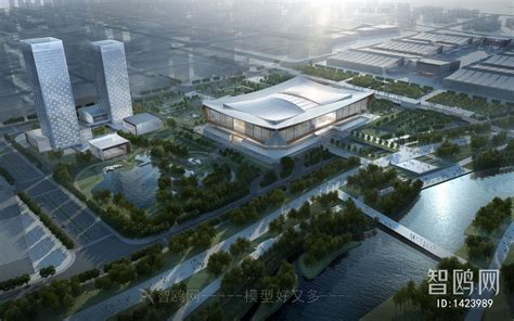 Modern Architectural Birdseye View Planning Sketchup Model Download Model Id 892642026 1miba