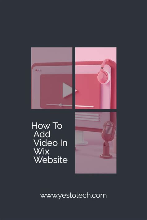 wix video how to add video in wix website in 2024 wix website