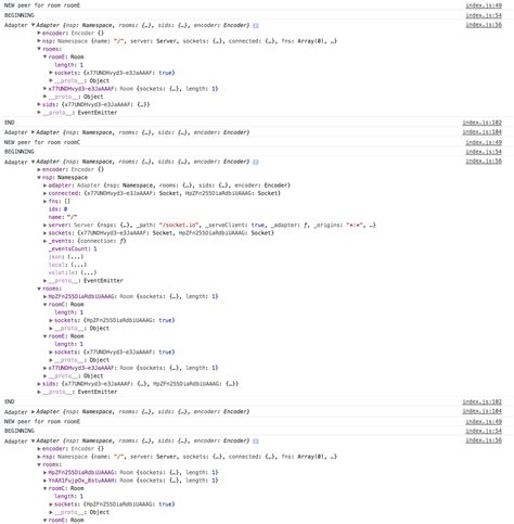Not Correctly Checking Number Of Clients In Room Step 04 Issue 5