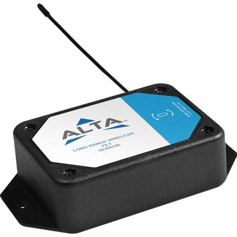Wireless Tilt Sensors Metromatics