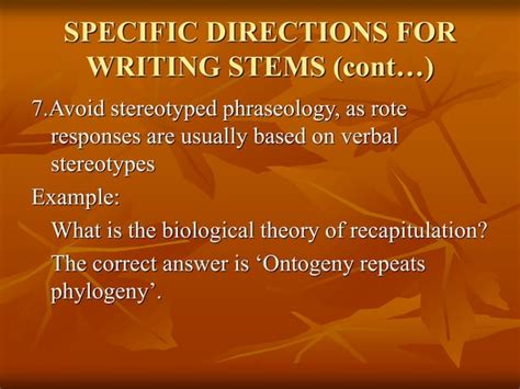 Designing Scenario Based Questions Ppt
