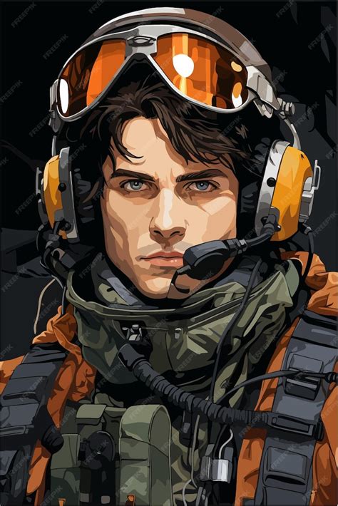 Premium Vector Anime Style Male Charactor