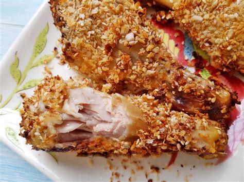 Хрустящие куриные ножки в духовке