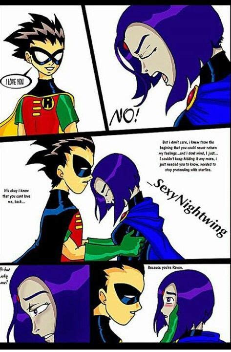 Best Robin X Raven Images On Pinterest Robin And Raven Teen Titans And Comic Book