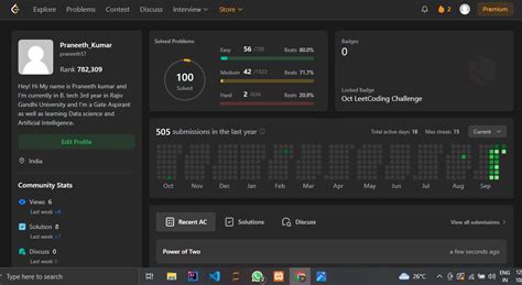 Leetcode Codingjourney Problemsolving Algorithm Datastructures Codingcommunity