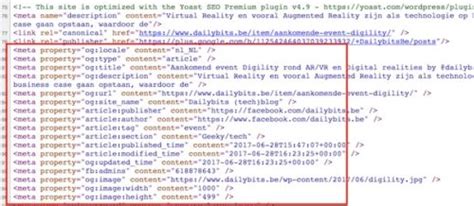 Kan Je Open Graph Metatags Injecteren Via Google Tag Manager VLCM