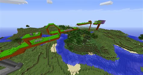 Sonic The Hedgehog Minecraft Map V10 Includes Super Sonic Add On