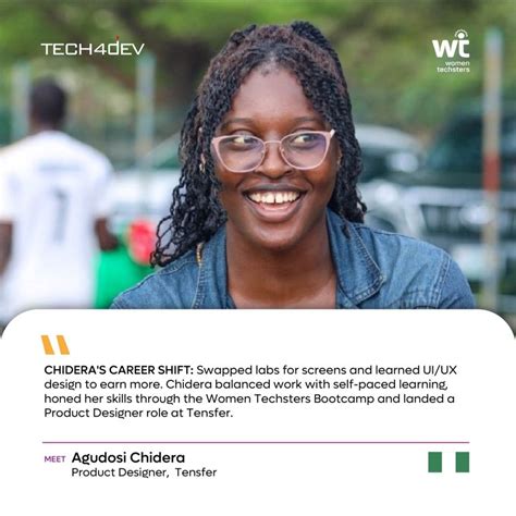 Tech4dev On Linkedin Womenintech Techforgood Neverstoplearning Fromlabstoscreens…