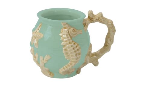 Boston Warehouse Stoneware Mugs Groupon Goods