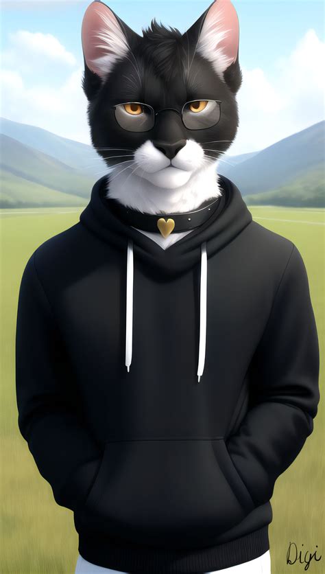 Tuxedo Cat Furry By Digimacska17 On Deviantart