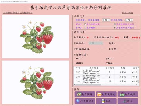 基于yolov8深度学习的智能草莓病害检测与分割系统【python源码pyqt5界面数据集训练代码】深度学习实战、目标检测、目标分割 Csdn博客
