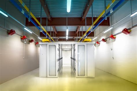 Data Center Layout And Design CONTEG