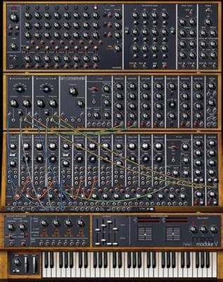 Arturia Moog Modular V 2 0 Sweetwater