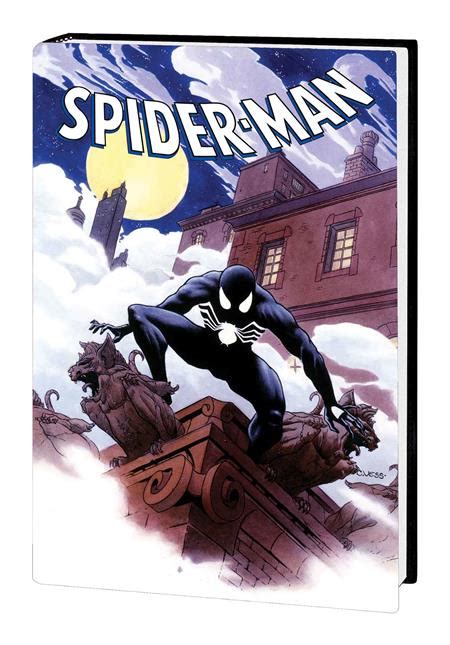 Spider Man Complete Black Costume Saga Omnibus Hc Var Dm Var