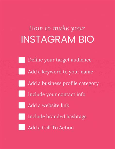 How To Make Your Instagram Bio Markitors