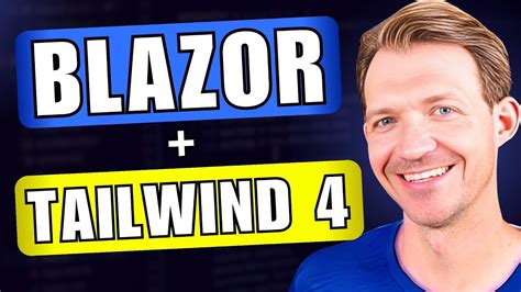 tailwind css v4 in blazor 🔥 no more config hassle youtube