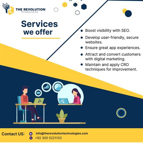 The Revolution Technologies On Linkedin Digitaltransformation Webdevelopment Seo