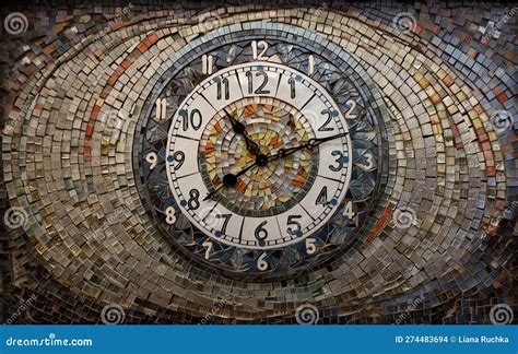Clock Illustration Of Passing Time Stock Illustration Illustration