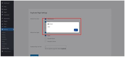 Wordpress Wp Duplicate Page Plugin Stored Cross Site Scripting Xss