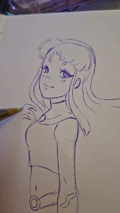 Pen Doodle Starfire Pencildrawing Sketchbook Sketchbookdrawing