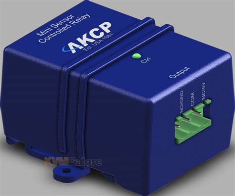 Akcp Mini Sensor Controlled Relay Mscr
