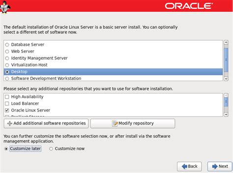 install oracle linux 6 or any version in vm virtual box info influx