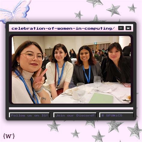 Can Cwic Women In Computing Science Simon Fraser University