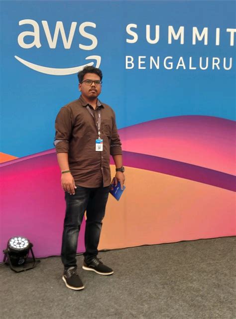 Dhinesh Kumar Munusamy On Linkedin Awssummit Fedrustechnologies